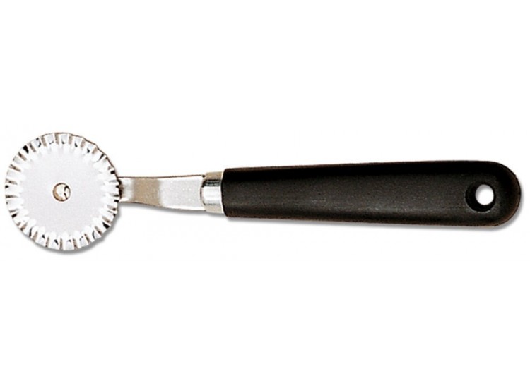 Deglon Stainless Steel Fluted Pastry Wheel Cutter
